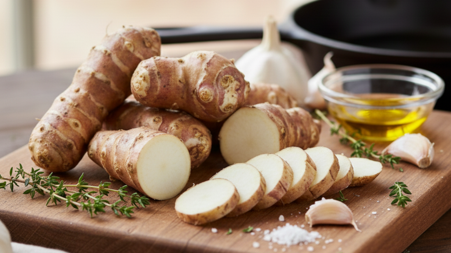 Il Mondo dei Tuberi: Energia e Proprietà Salutari – Tiziano Scarparo